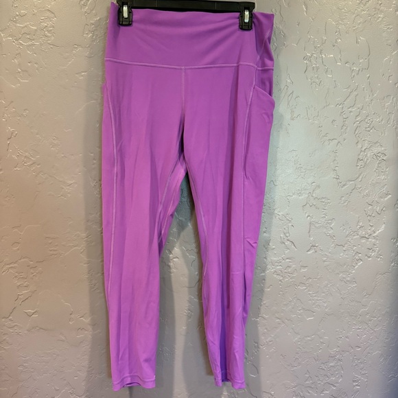 lululemon athletica | Pants & Jumpsuits | Lululemon Athletica Purple ...